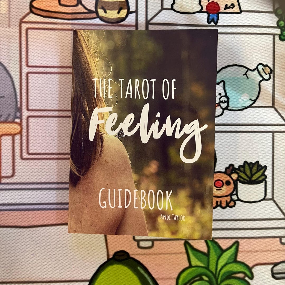 PRE-ORDER Tarot of Feeling Guidebook Only - Etsy