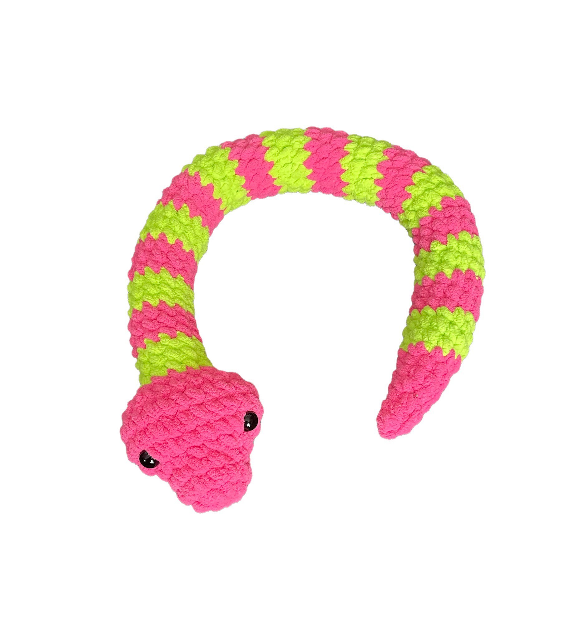 Baby Rainbow Snake Pattern - Etsy
