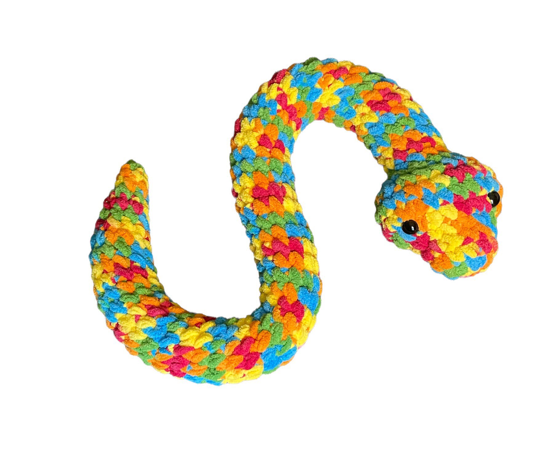 Baby Rainbow Snake Pattern - Etsy