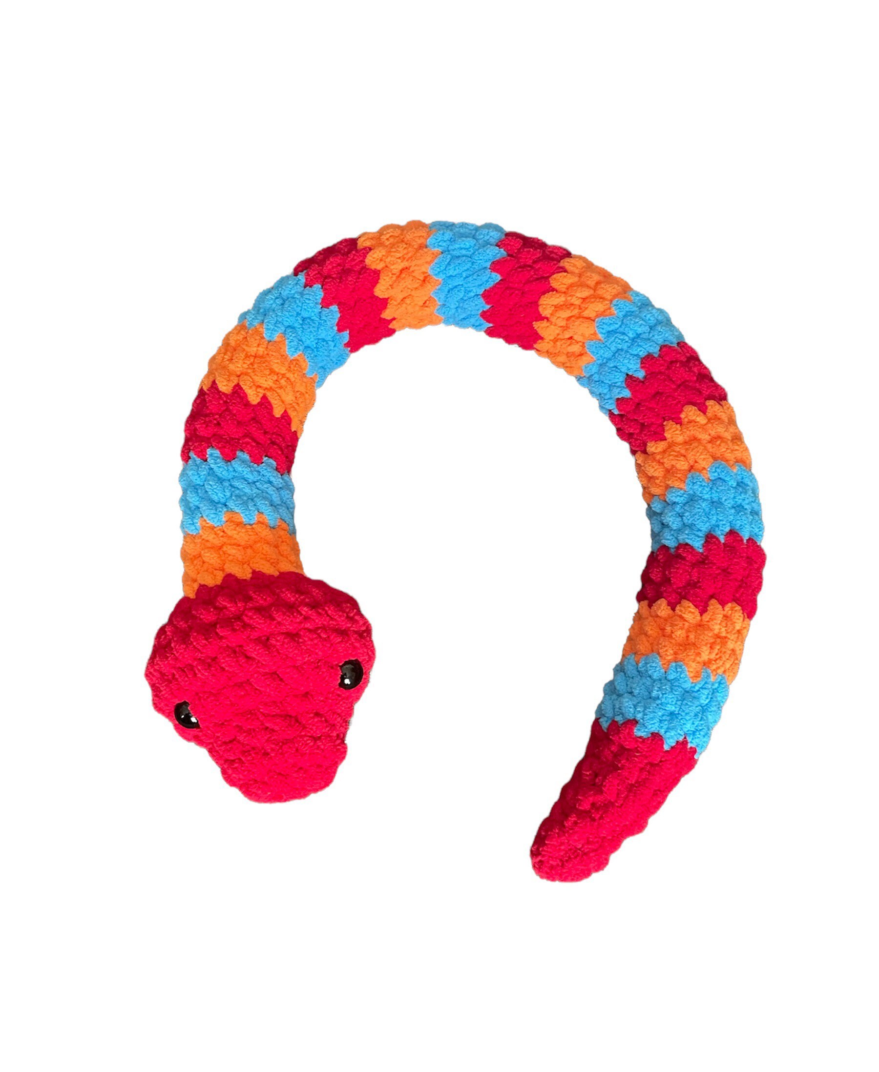 Baby Rainbow Snake Pattern - Etsy