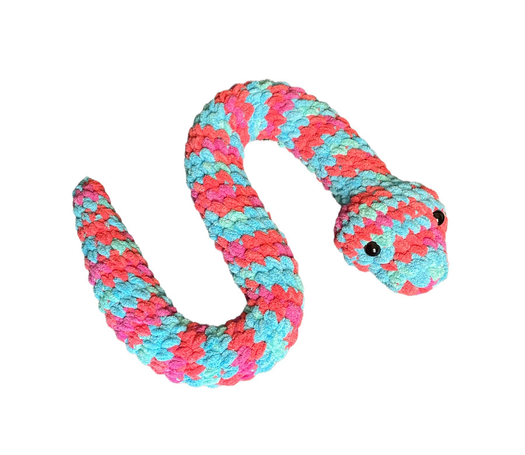Baby Rainbow Snake Pattern - Etsy