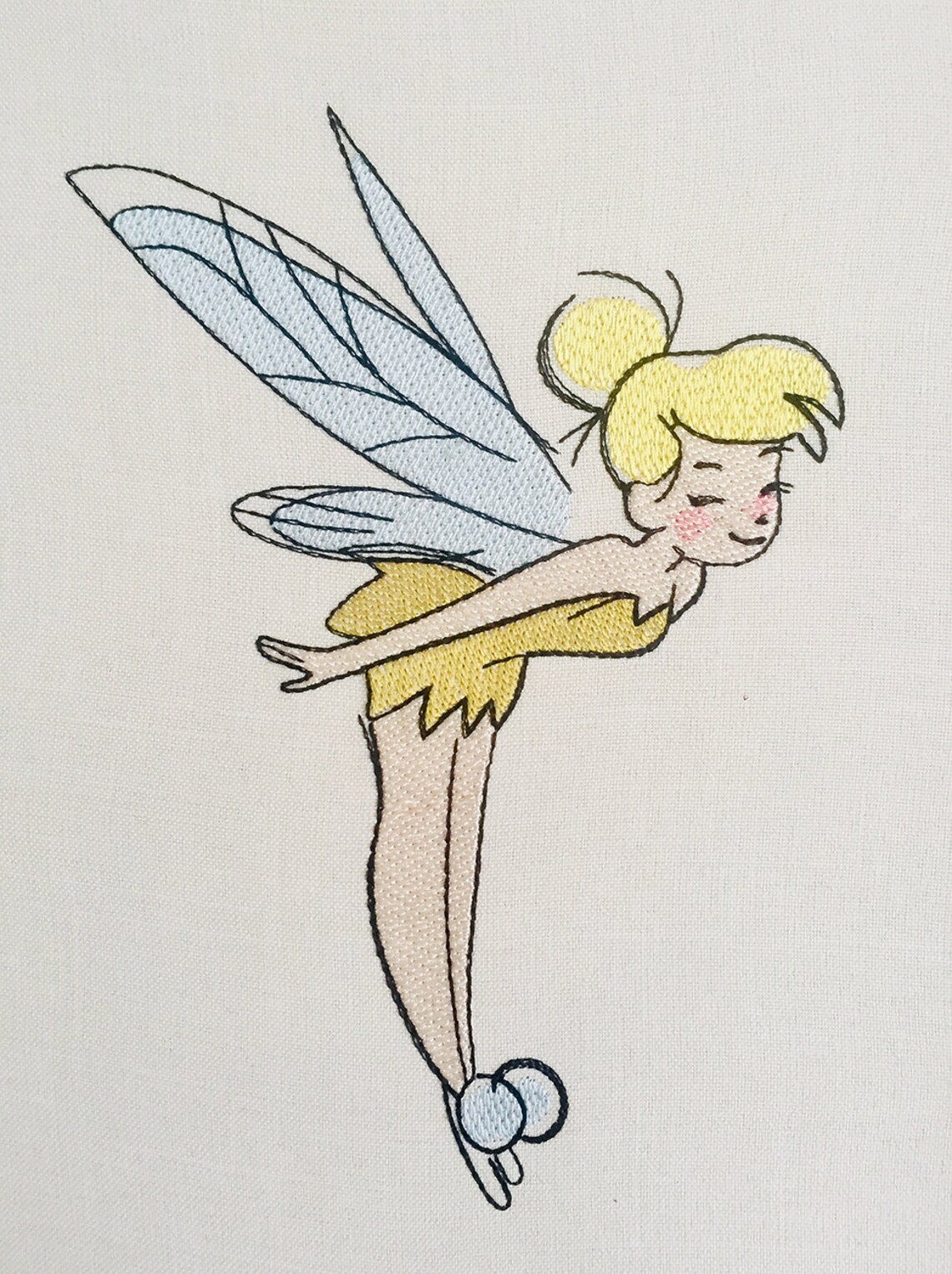 Fabulous Fairy Machine Embroidery Design Embroidery Fairy | Etsy