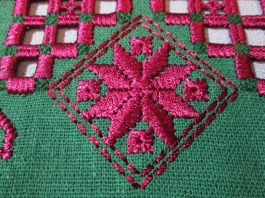 Ornament Hardanger Machine Embroidery Design Hardanger - Etsy