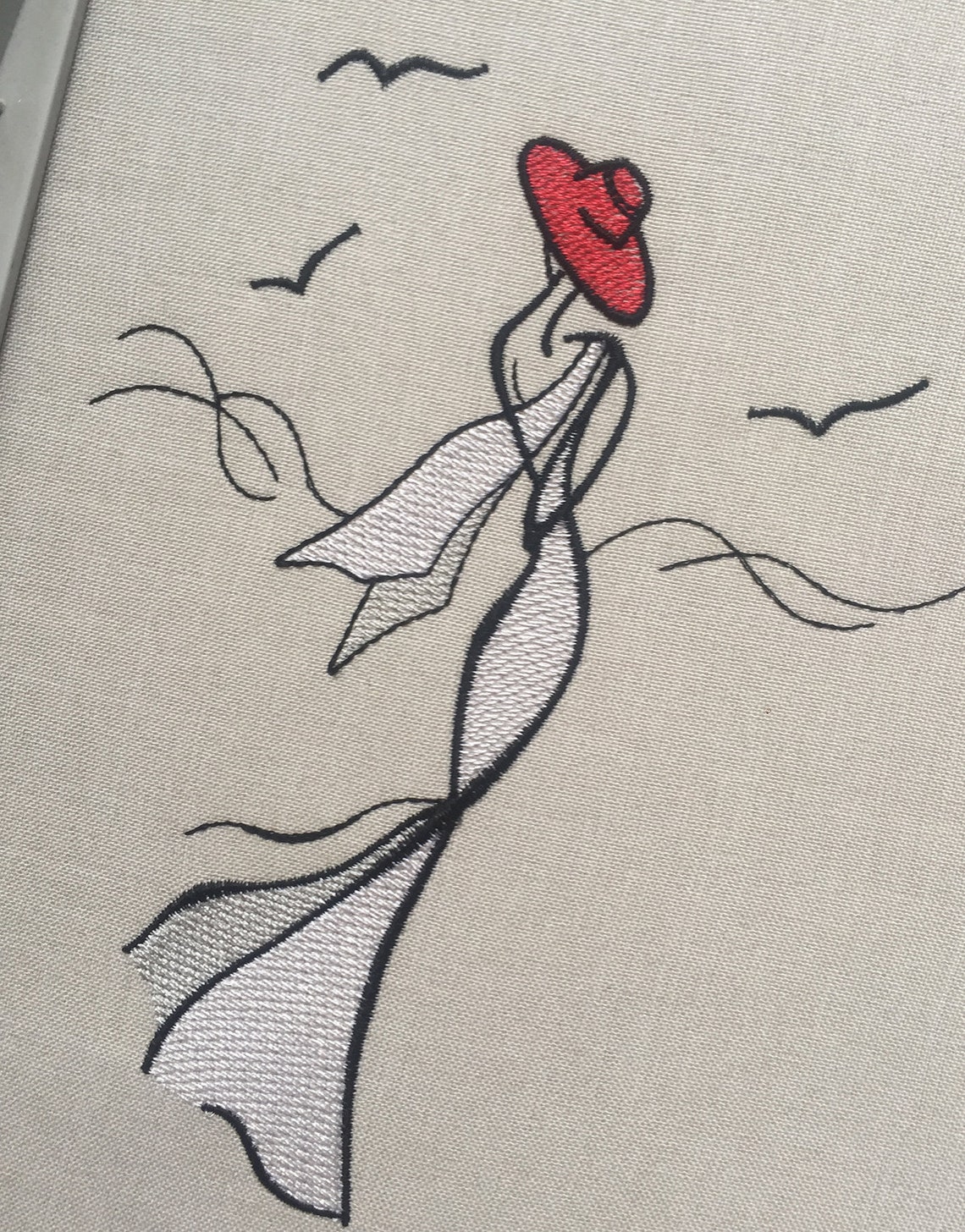 Female Art Machine Embroidery Design Embroidery Female | Etsy