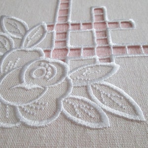 Corner Roses Cutwork(richelieu) Machine Embroidery Design, Embroidery ...