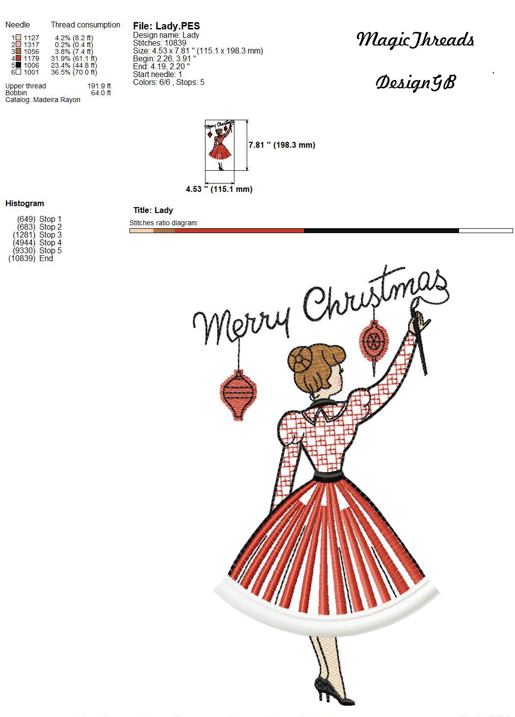 Merry Christmas Machine Embroidery Design Fringe, Christmas Vintage ...