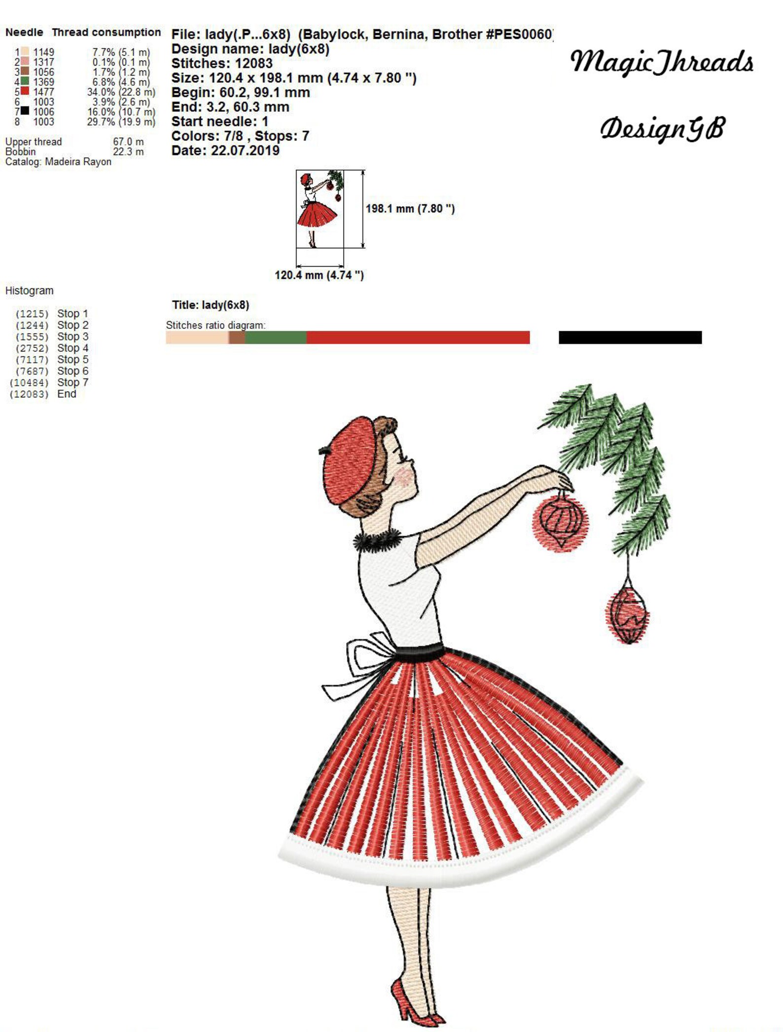 Christmas Eve Machine Embroidery Design Fringe Christmas - Etsy