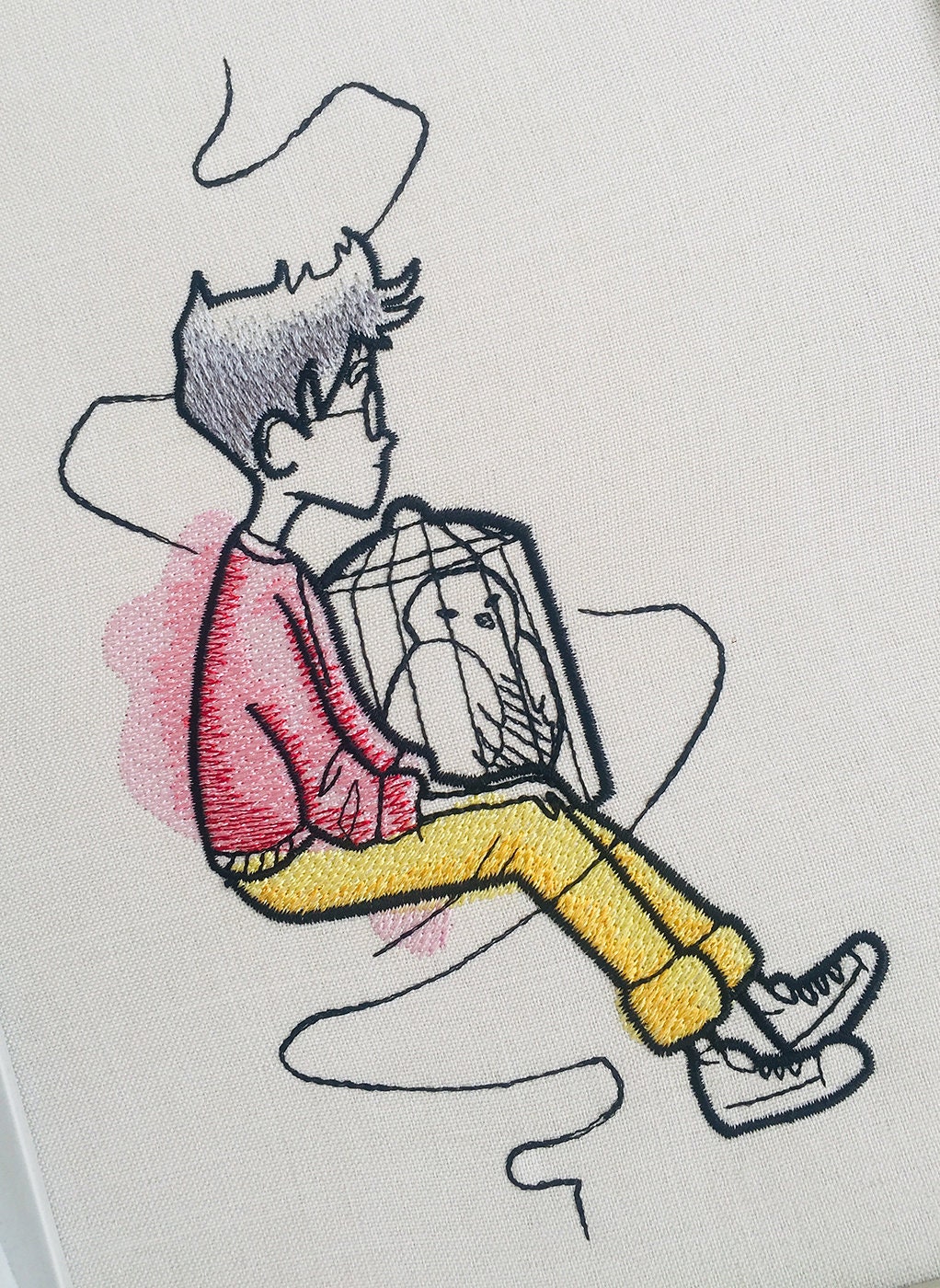 Little Wizard Machine Embroidery Design Embroidery Boy With - Etsy