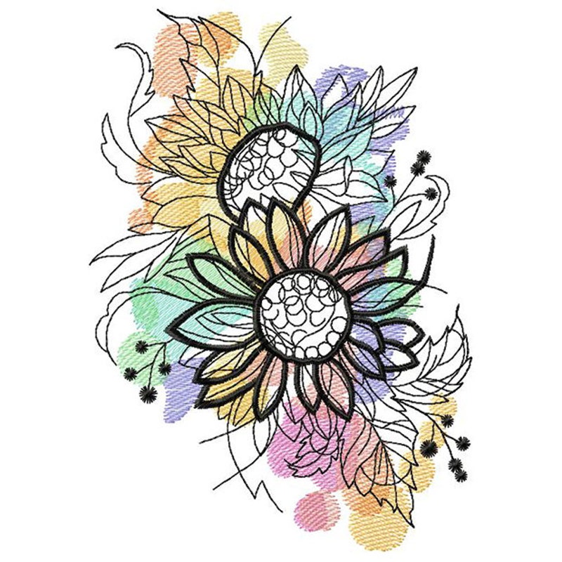 Sunflower Designs - Etsy