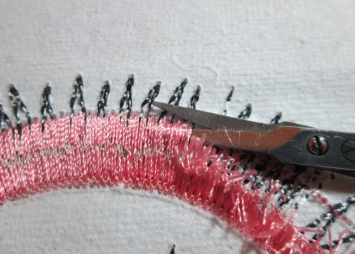 Leo Fringe Machine Embroidery Design Embroidery Leo Kids - Etsy