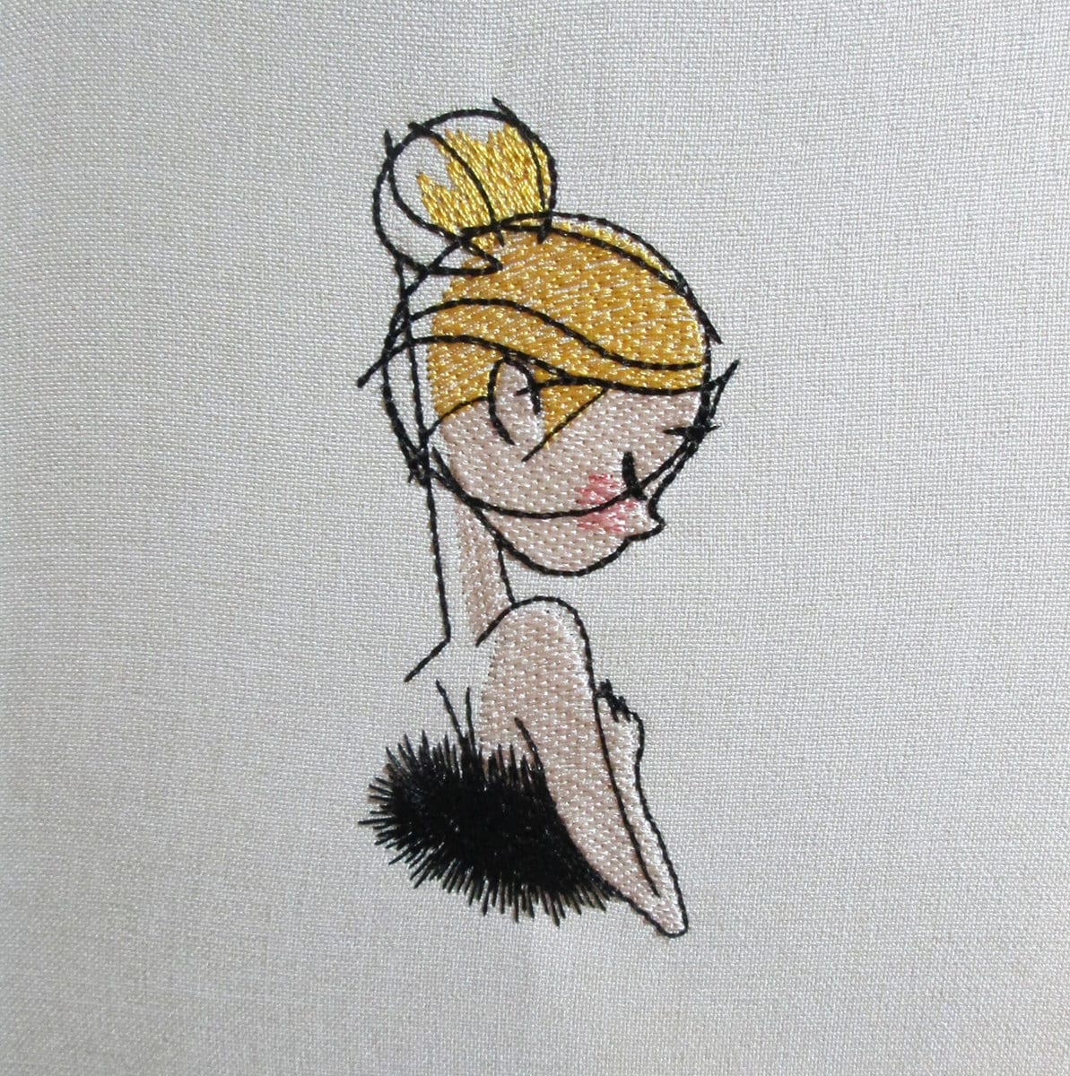 Little Miss Machine Embroidery Design Embroidery Girl Kids - Etsy