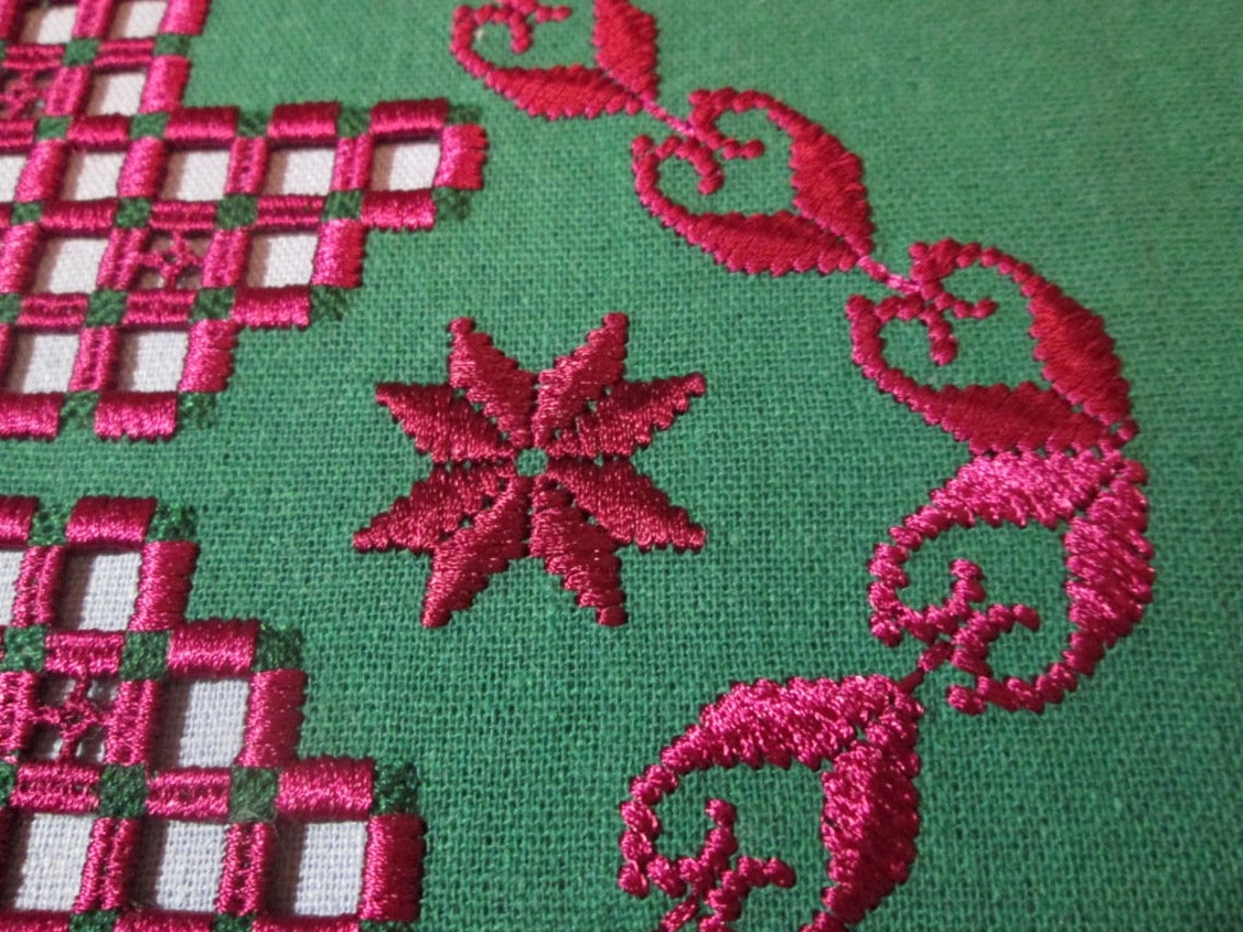 Ornament Hardanger Machine Embroidery Design Hardanger - Etsy