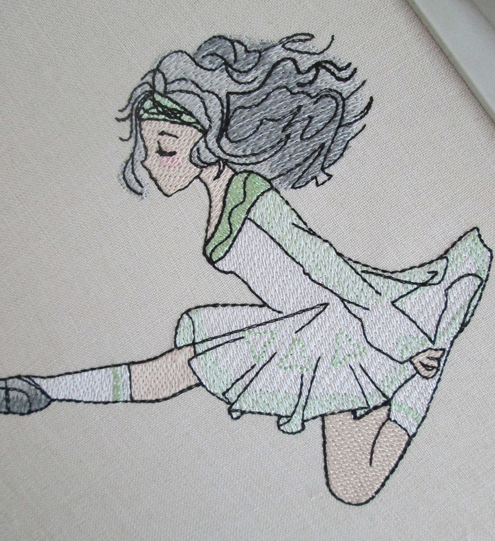 Irish Dancer Machine Embroidery Design, Embroidery Dancing, St. Patrick ...