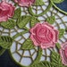 Roses Cutwork(richelieu) Lace Machine Embroidery Design, Embroidery ...