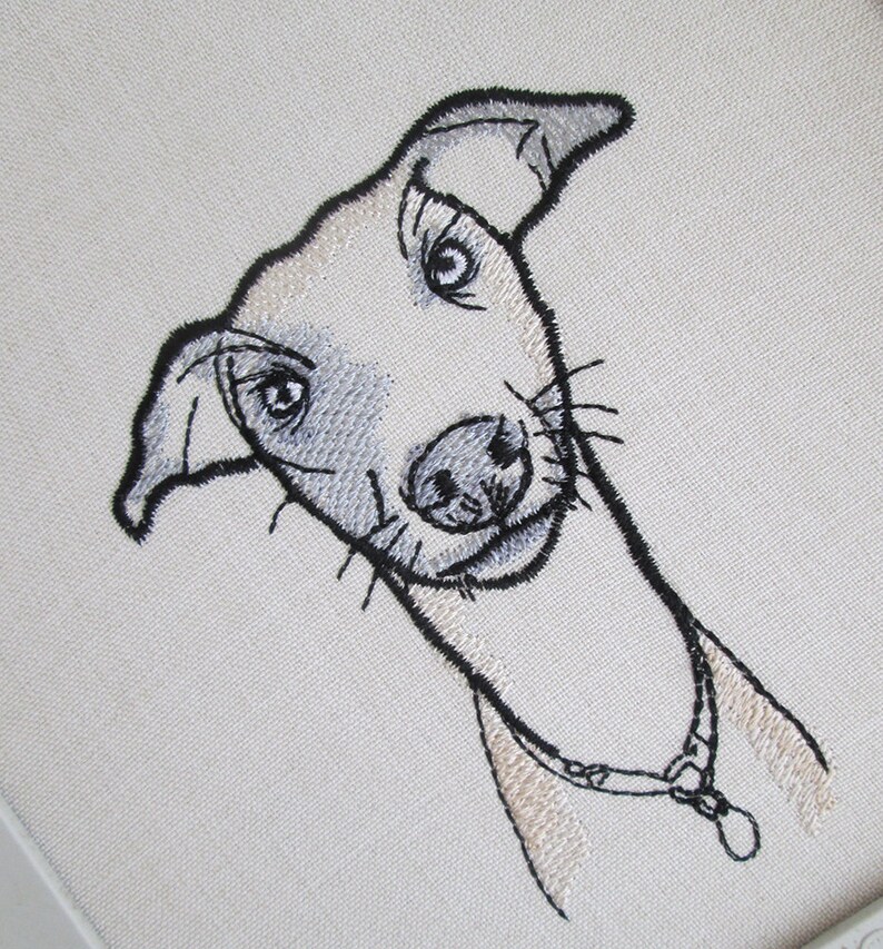 Dog Machine Embroidery Design Dog Design Embroidery Dog Dog - Etsy