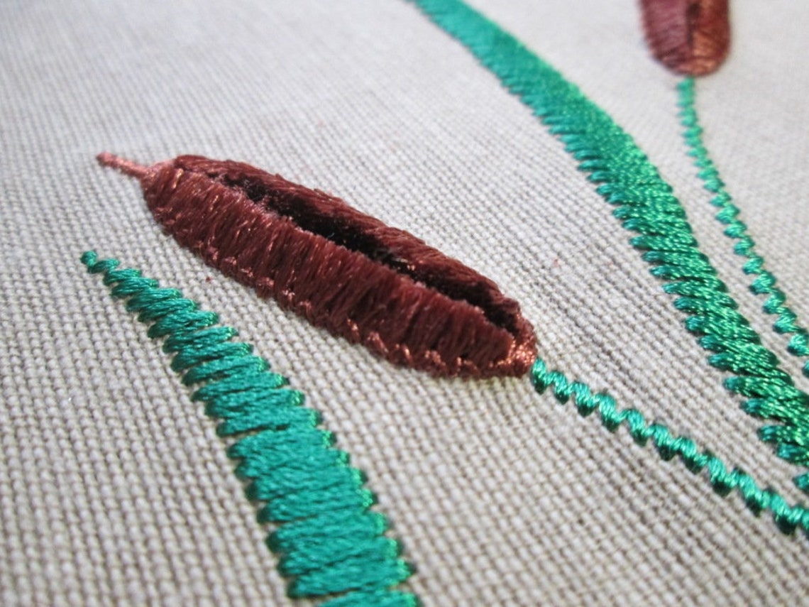Reed Velvet Machine Embroidery Designs, Embroidery Reed, Embroidery ...