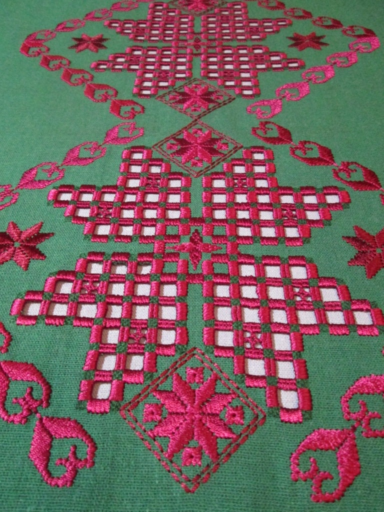 Ornament Hardanger Machine Embroidery Design Hardanger - Etsy