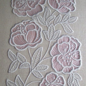 Flowers Сutwork Applique Machine Embroidery Design, Cutwork Embroidery ...