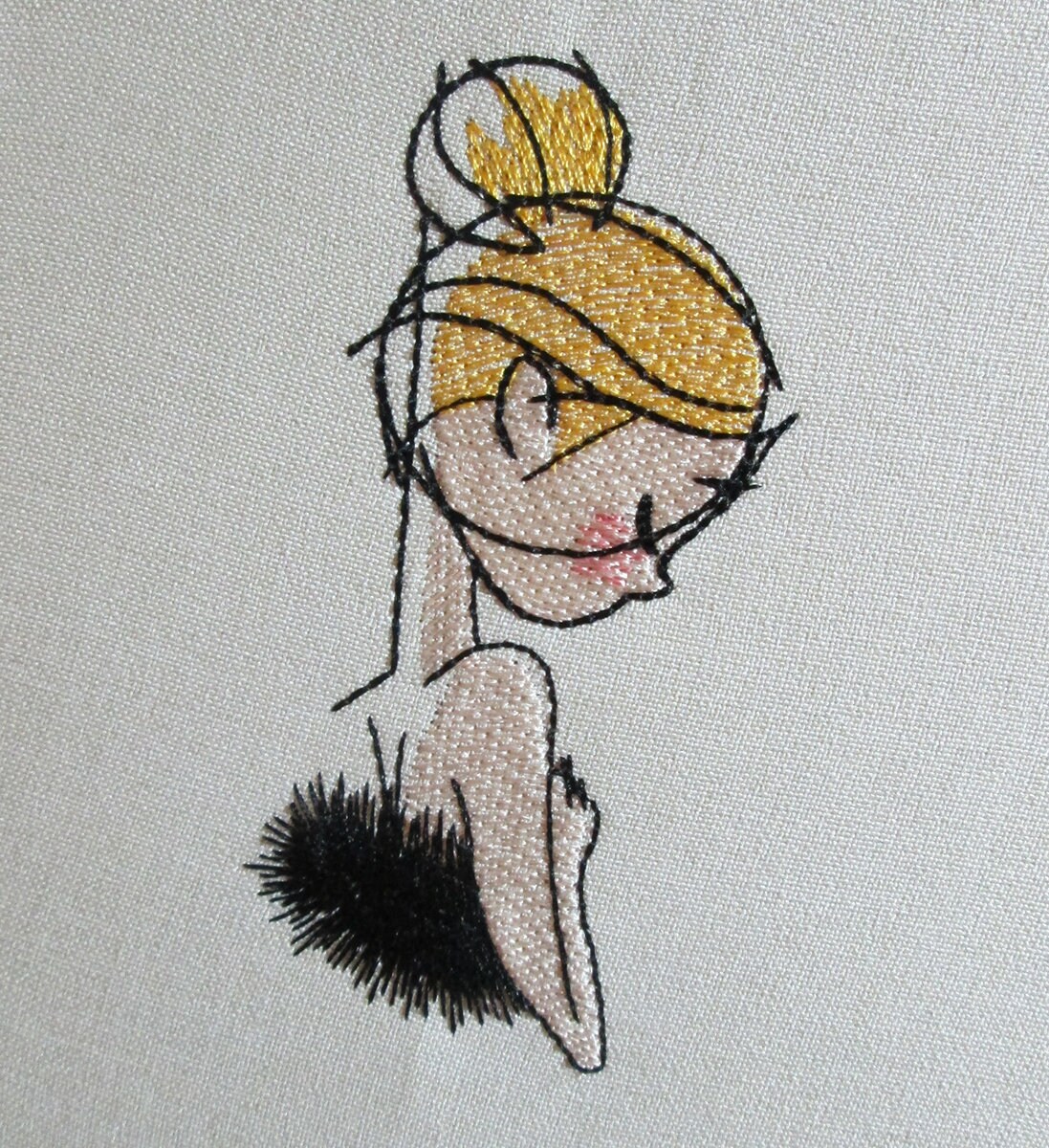 Little Miss Machine Embroidery Design Embroidery Girl Kids - Etsy
