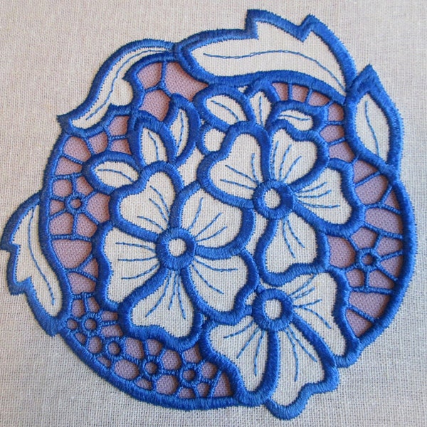 Cutwork Embroidery - Etsy
