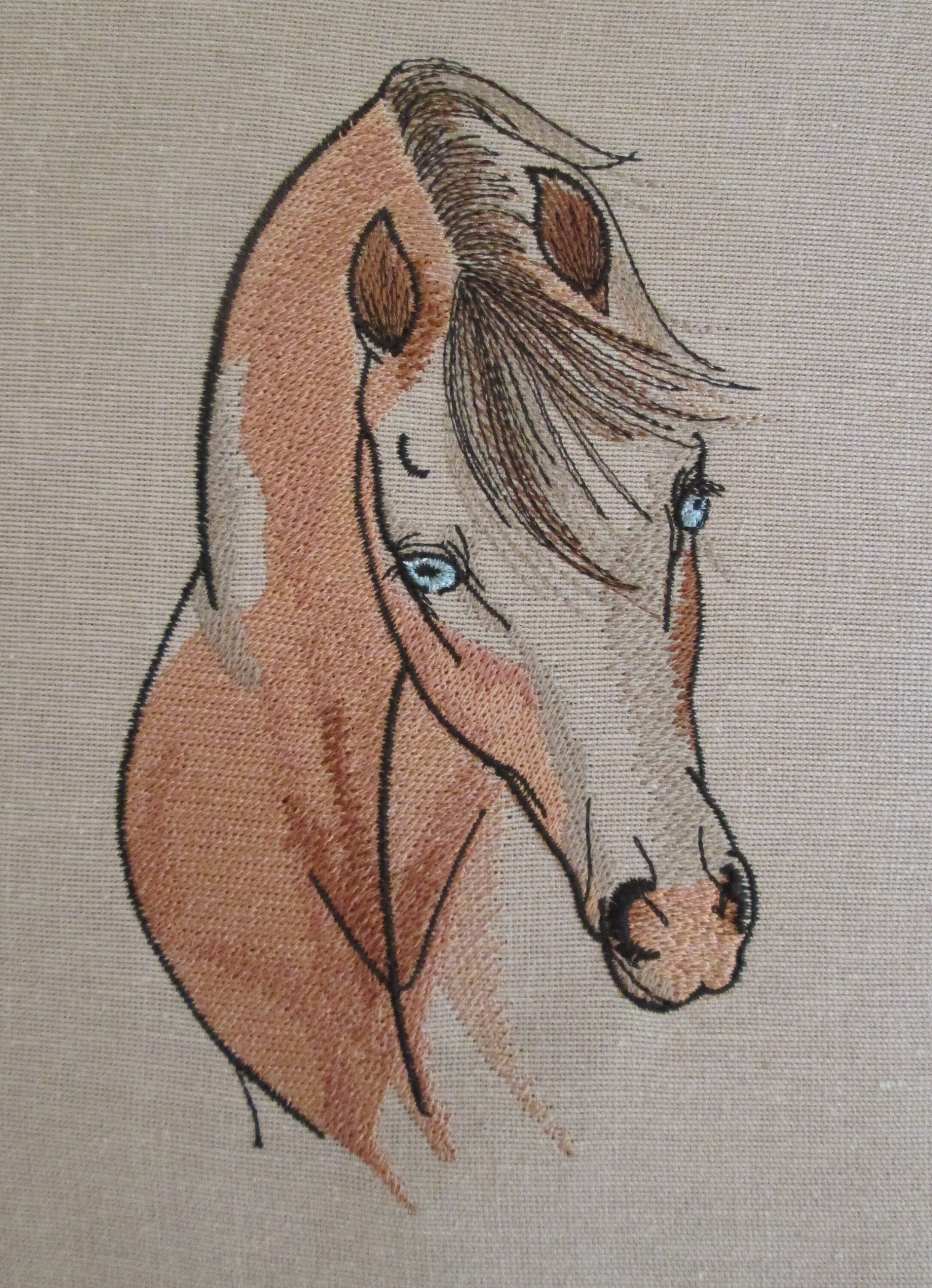 Horse Machine Embroidery Design Embroidery Horse Embroidery - Etsy UK