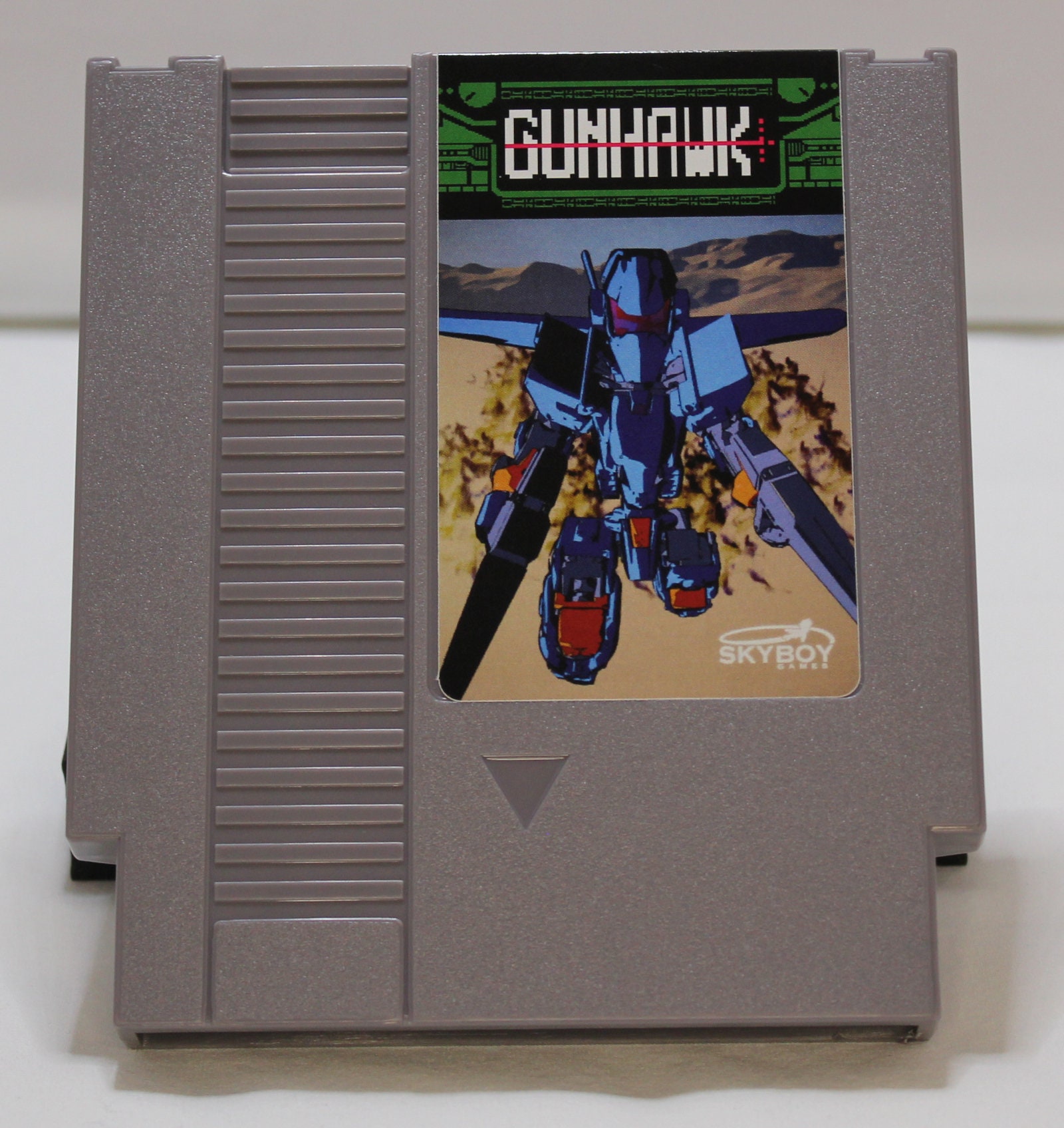 Gunhawk (NES Homebrew Complete-in-box) - 8-bit Retro Indie Game for ...