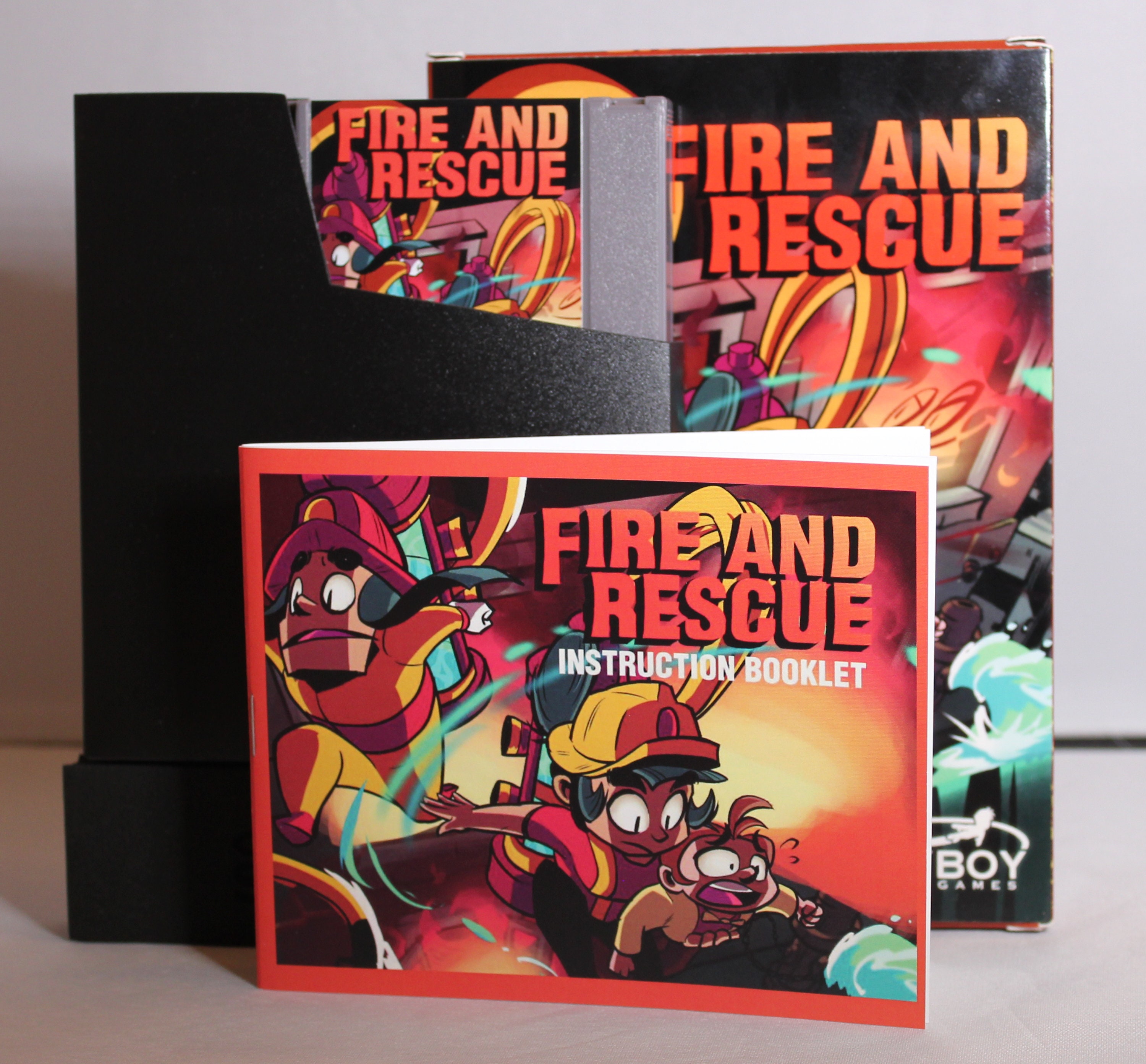 Fire and Rescue (NES Homebrew Complete-in-box) - Etsy