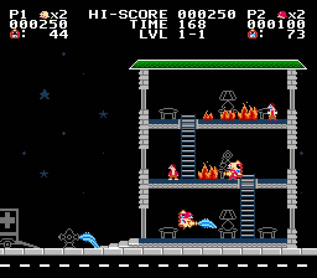 Fire and Rescue (NES Homebrew Complete-in-box) - Etsy