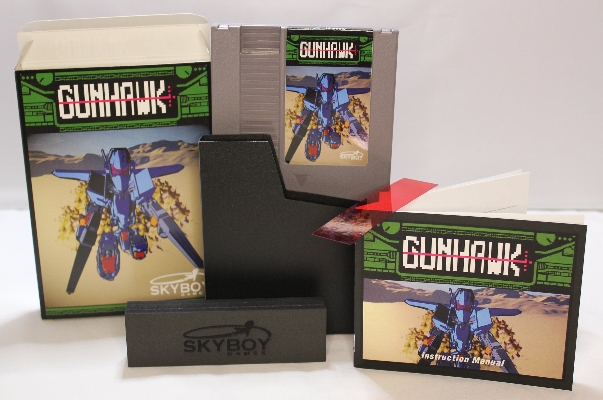 Gunhawk (NES Homebrew Complete-in-box) - Etsy