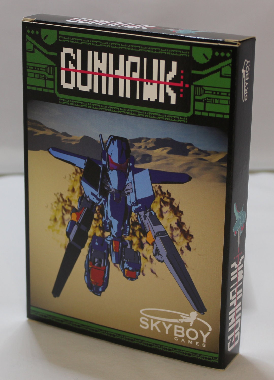 Gunhawk (NES Homebrew Complete-in-box) - Etsy