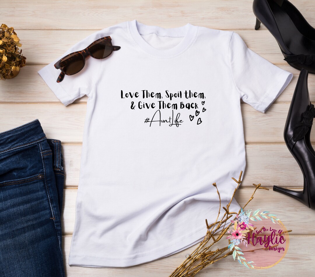 Aunt Life SVG/PNG - Etsy