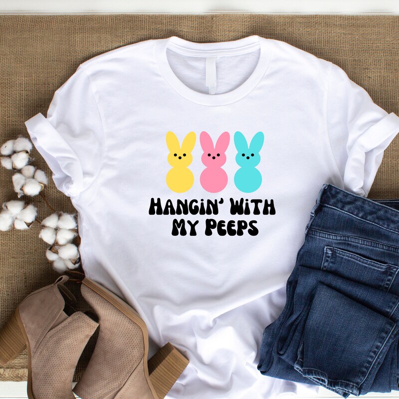Hangin With My Peeps Svg - Etsy