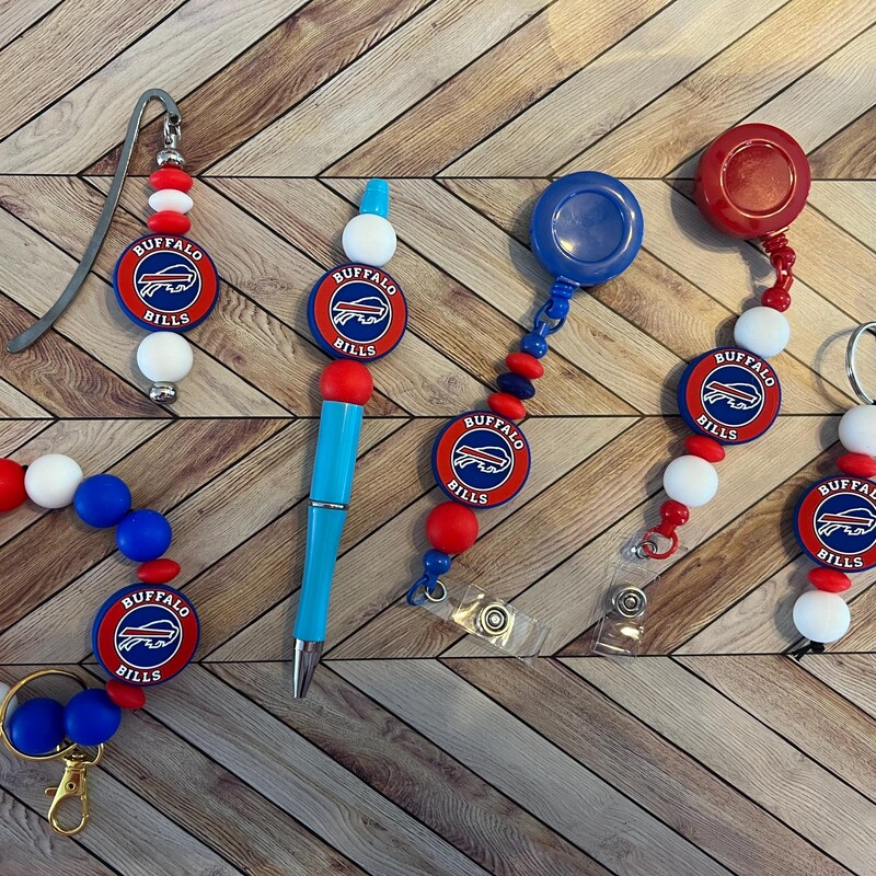 Buffalo Badge Reel - Etsy