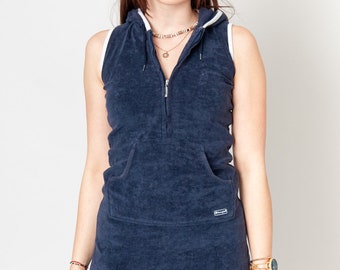 Terry Cloth Dress - Etsy