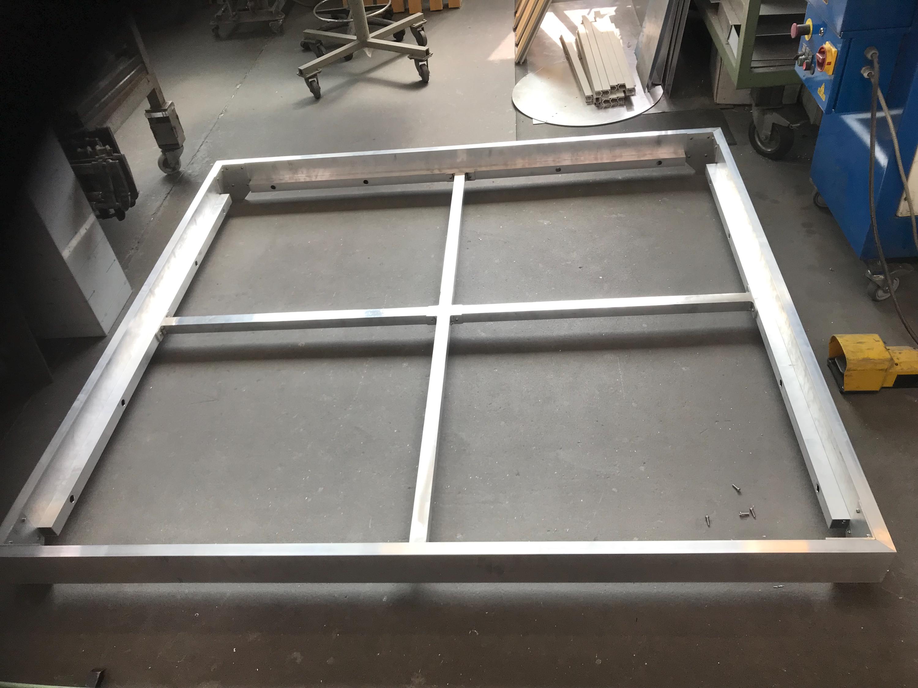 Aluminum Bed Frame - Etsy
