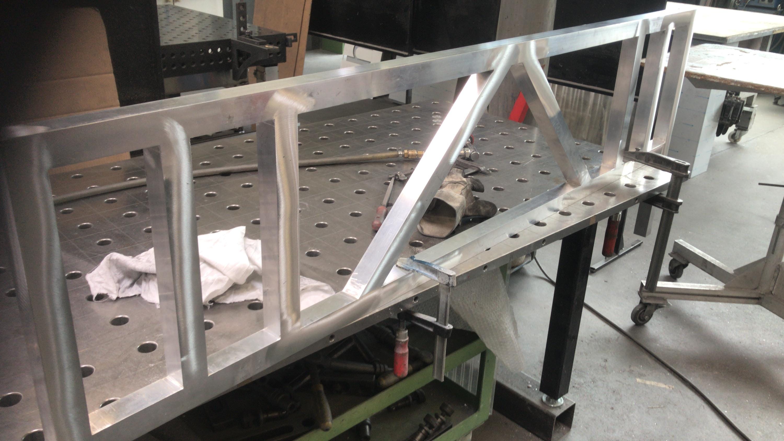 Aluminum Bed Frame - Etsy