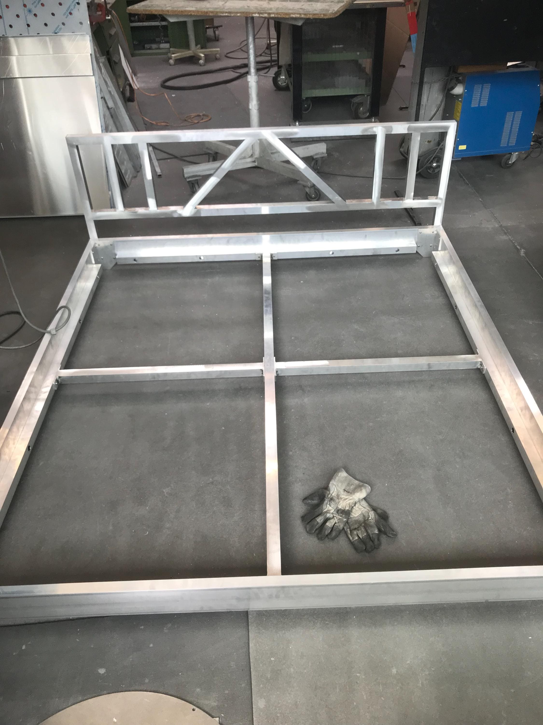Aluminum Bed Frame - Etsy