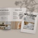Airbnb Guidebook Airbnb House Manual Airbnb Welcome Book - Etsy