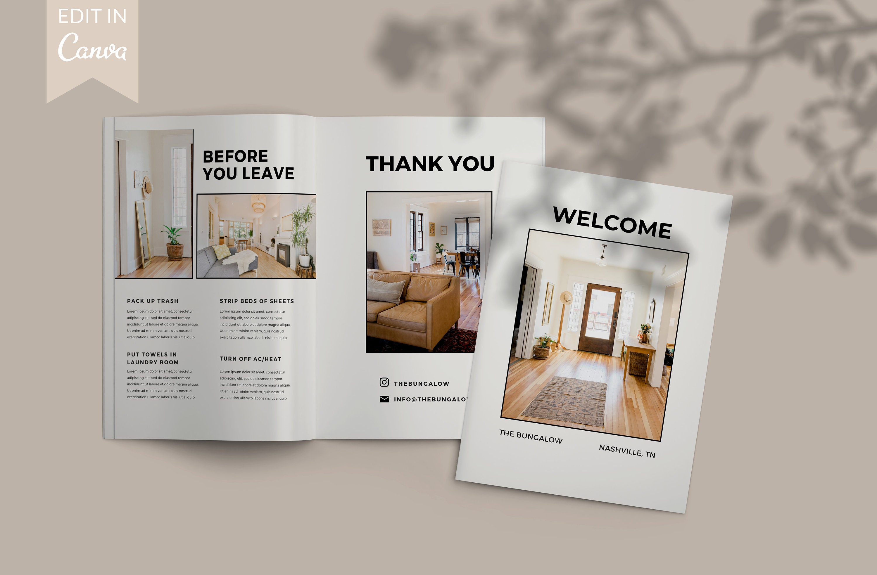 Airbnb Guidebook Airbnb House Manual Airbnb Welcome Book Template ...
