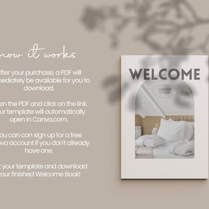 Airbnb Guidebook Airbnb House Manual Airbnb Welcome Book - Etsy