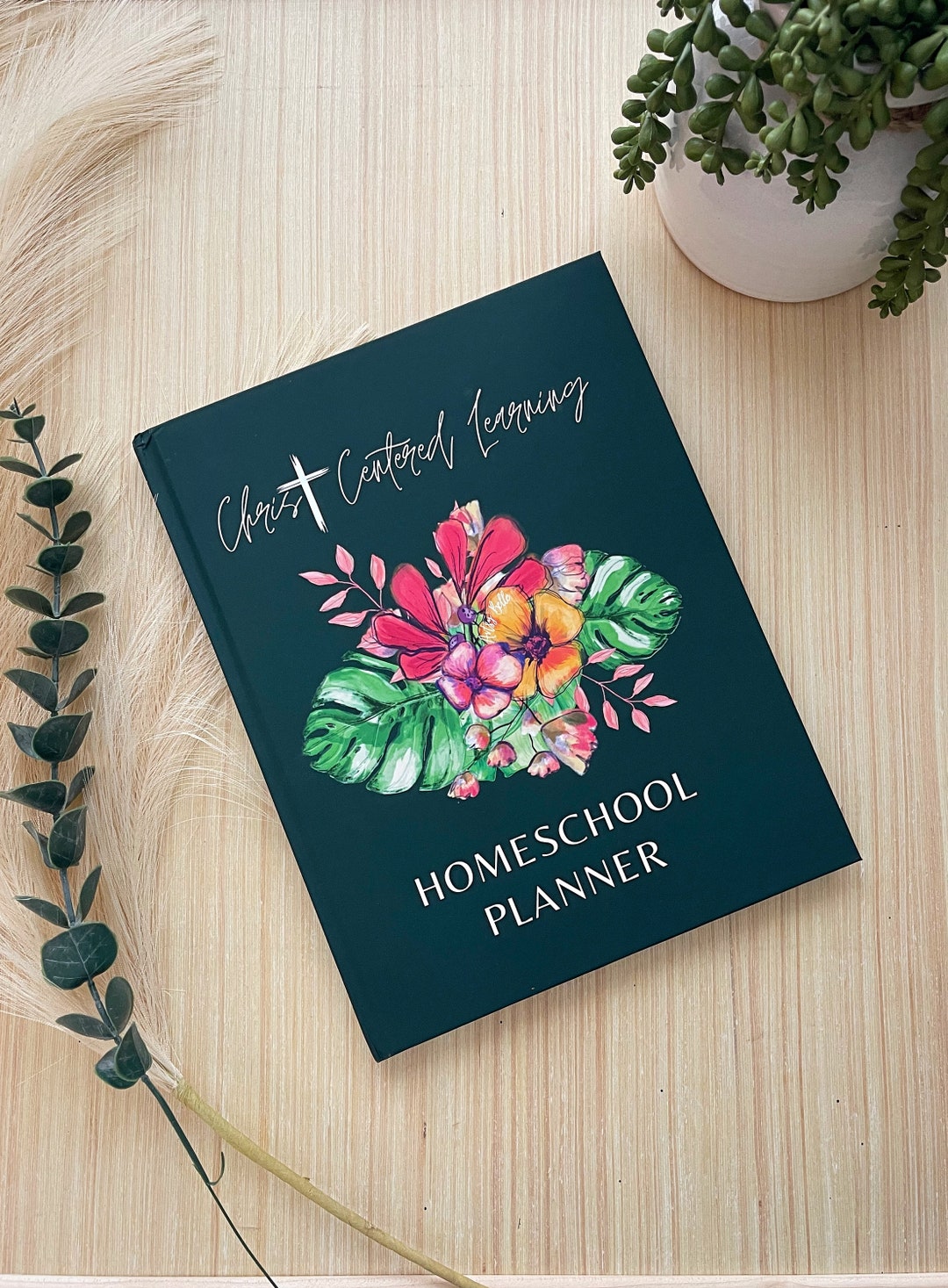 Christian Homeschool Planner for Mom - Etsy