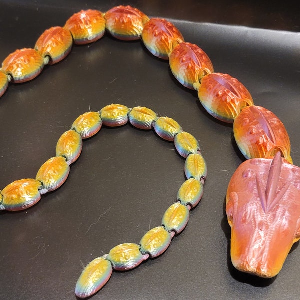 Big 3d Printed Dragon - Etsy