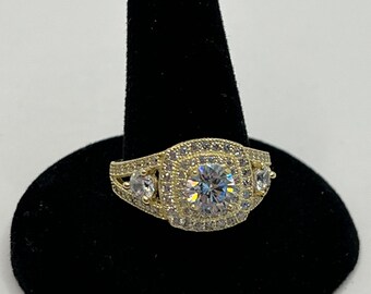 I Love You 10k Ring - Etsy