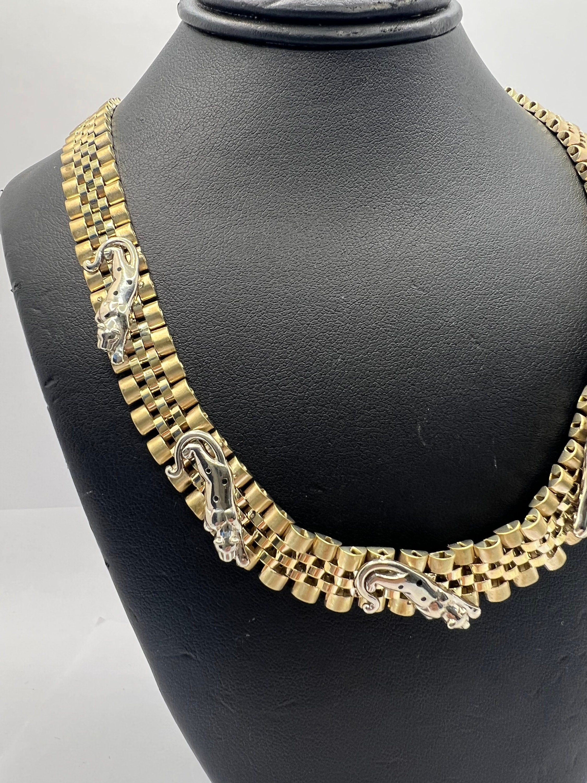 Rolex Link Chain Necklace