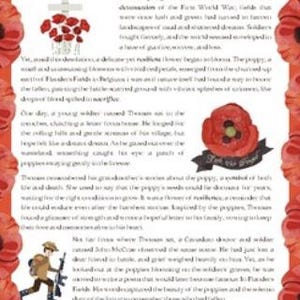 The Story of the Poppy: Remembrance Day ESL Lesson Plan (with Scanword ...
