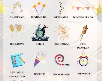 New Year Vocabulary Worksheets Fun and Engaging Activities for the New ...
