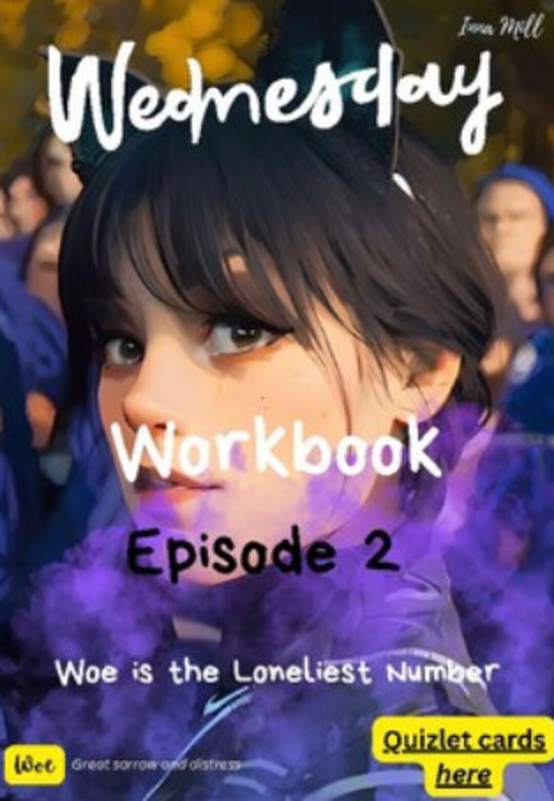 Wednesday Workbook / EPISODE 2 / Step-by-step Tasks / ESL B1-B2 / E ...