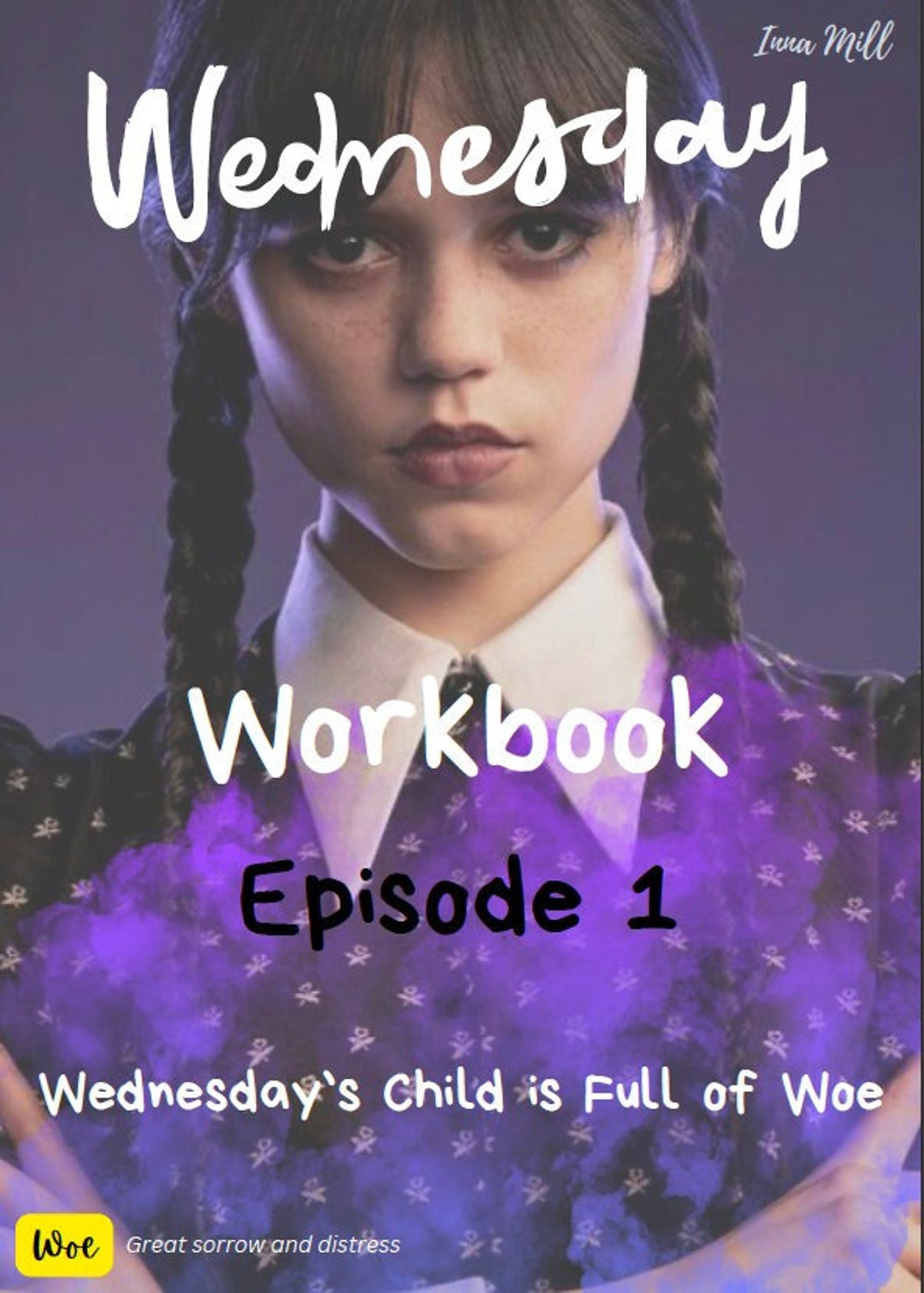 Wednesday Workbook / Episode 1 / Step-by-step Tasks (Download Now) - Etsy