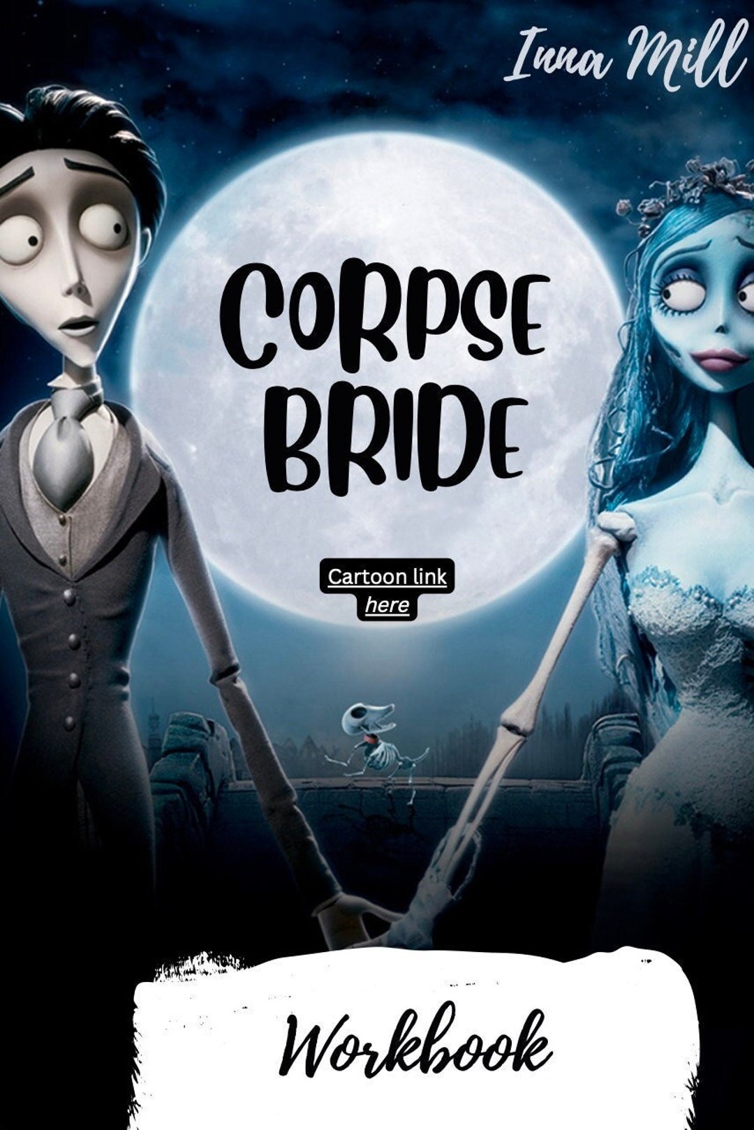 Corpse Bride Workbook / Step-by-step Tasks / Grammar / Vocabulary ...