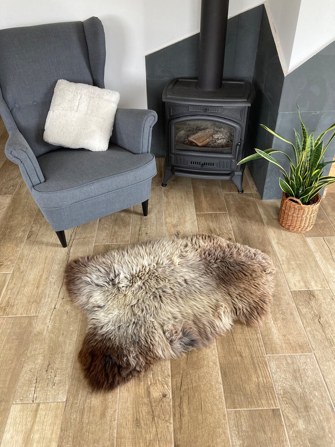 Natural British Sheepskin Multicolor Eco-tanned Best Quality of Tanning ...